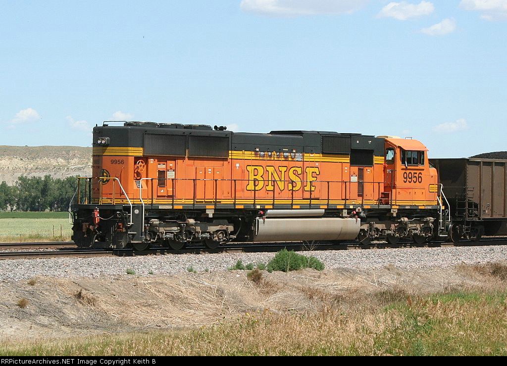 BNSF 9956